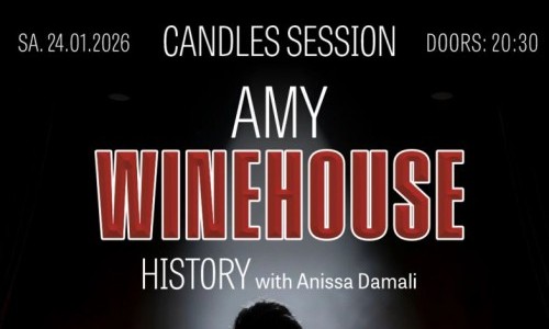 CANDLES SESSION: Amy Winehouse History with Anissa Damali., 24.01.2026 ...